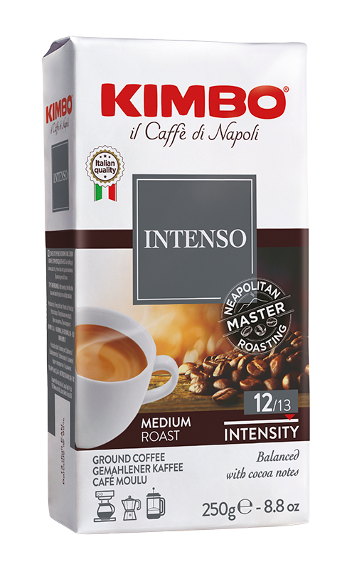 Kimbo Intenso 250gr - Kimbo Perú